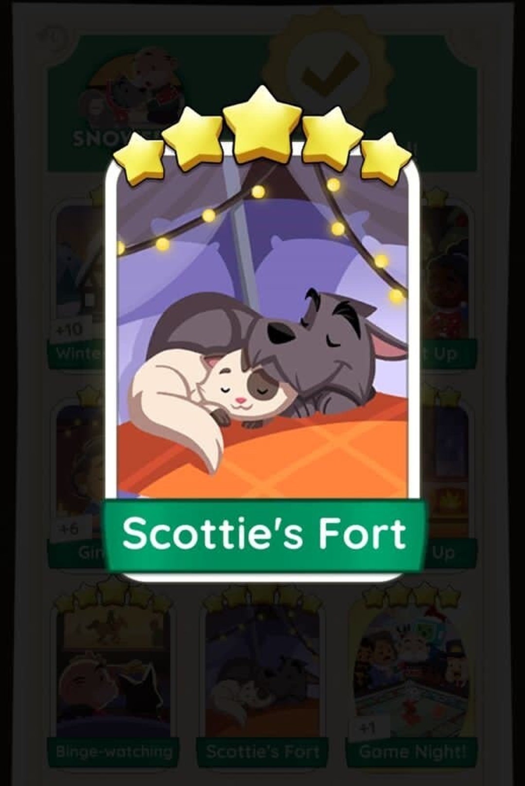Monopoly Go Sticker Scottie's Fort - Etsy