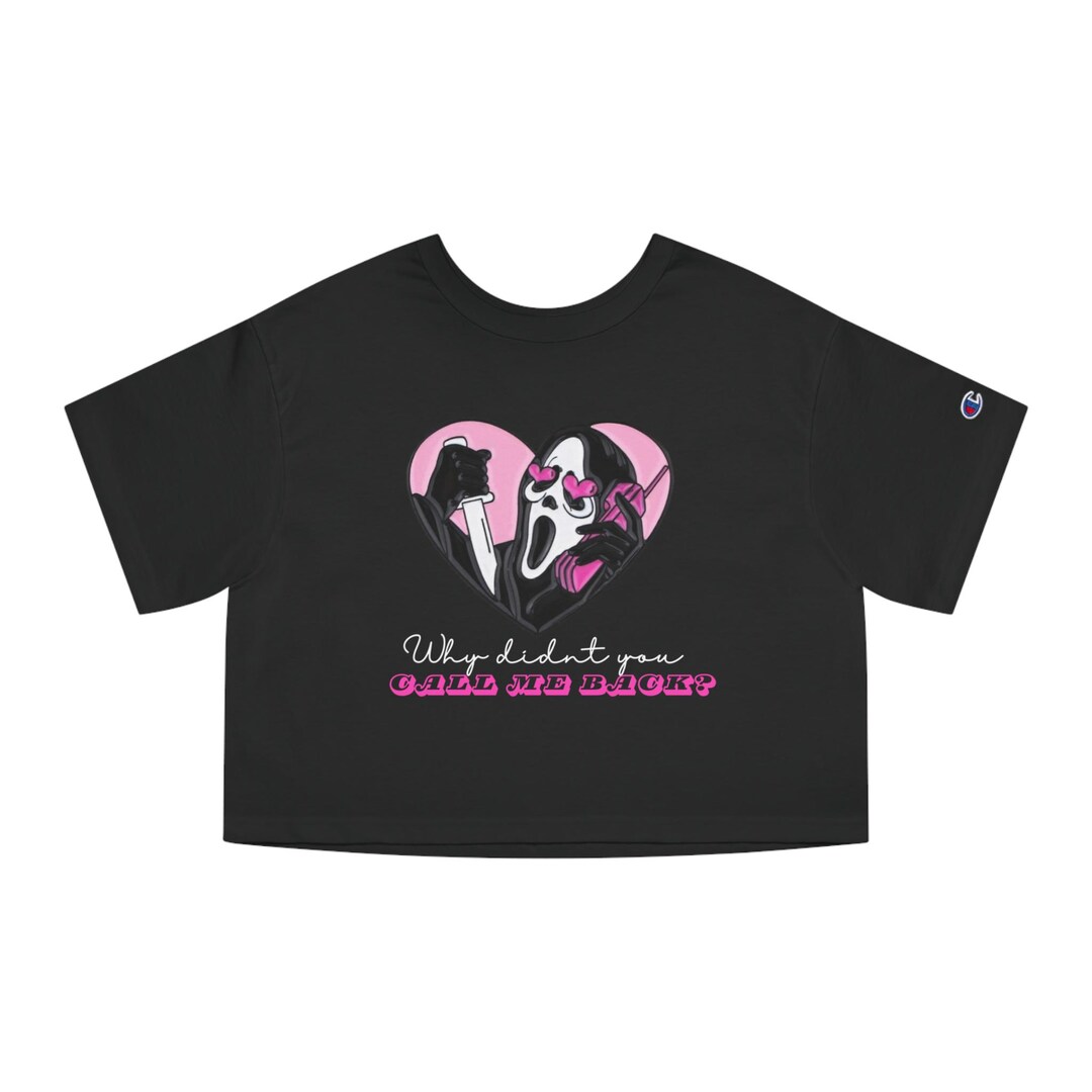 Scream Crop Top - Etsy