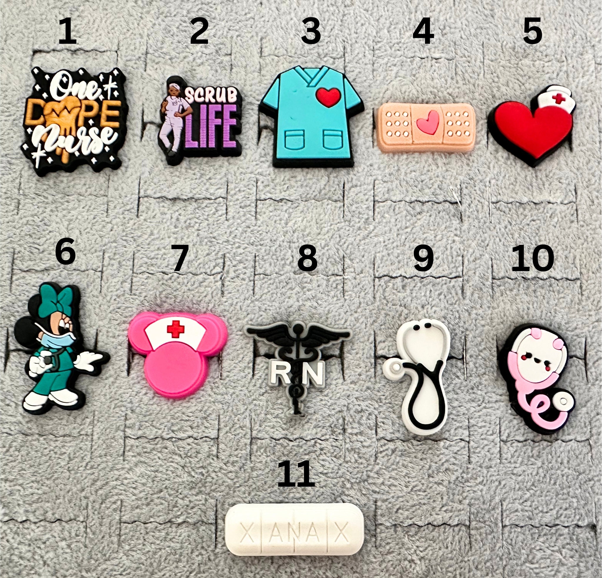 Nursing Nurse Medical Scrubs Stethoscope Band-aid Saving Lives Heart ...