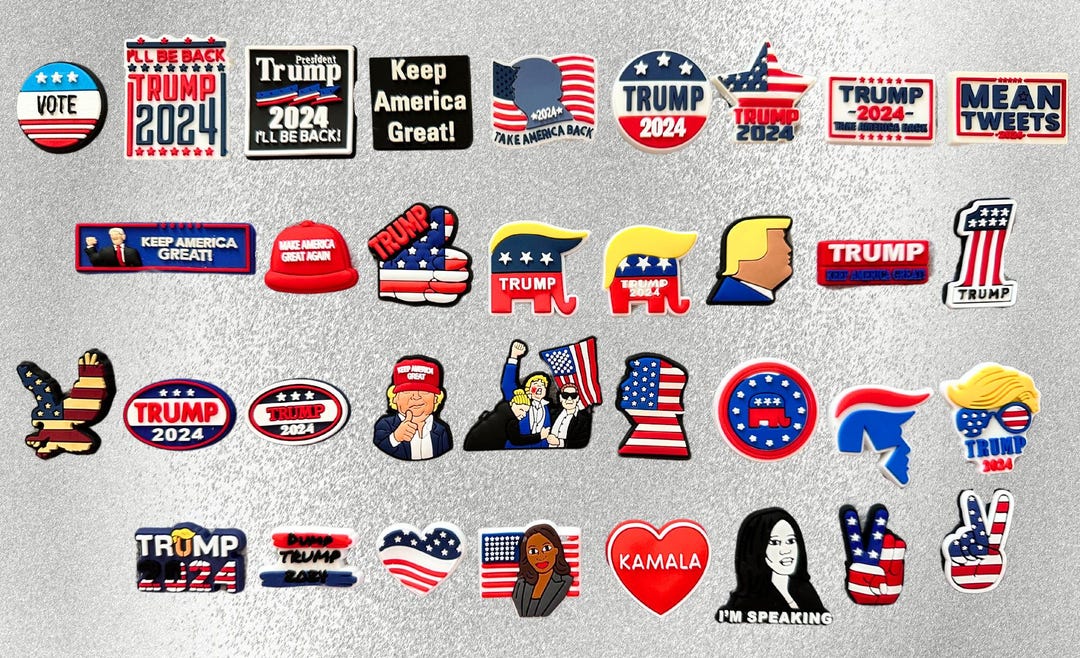 USA America Patriotic President Trump 2024 Vote Political Election MAGA ...