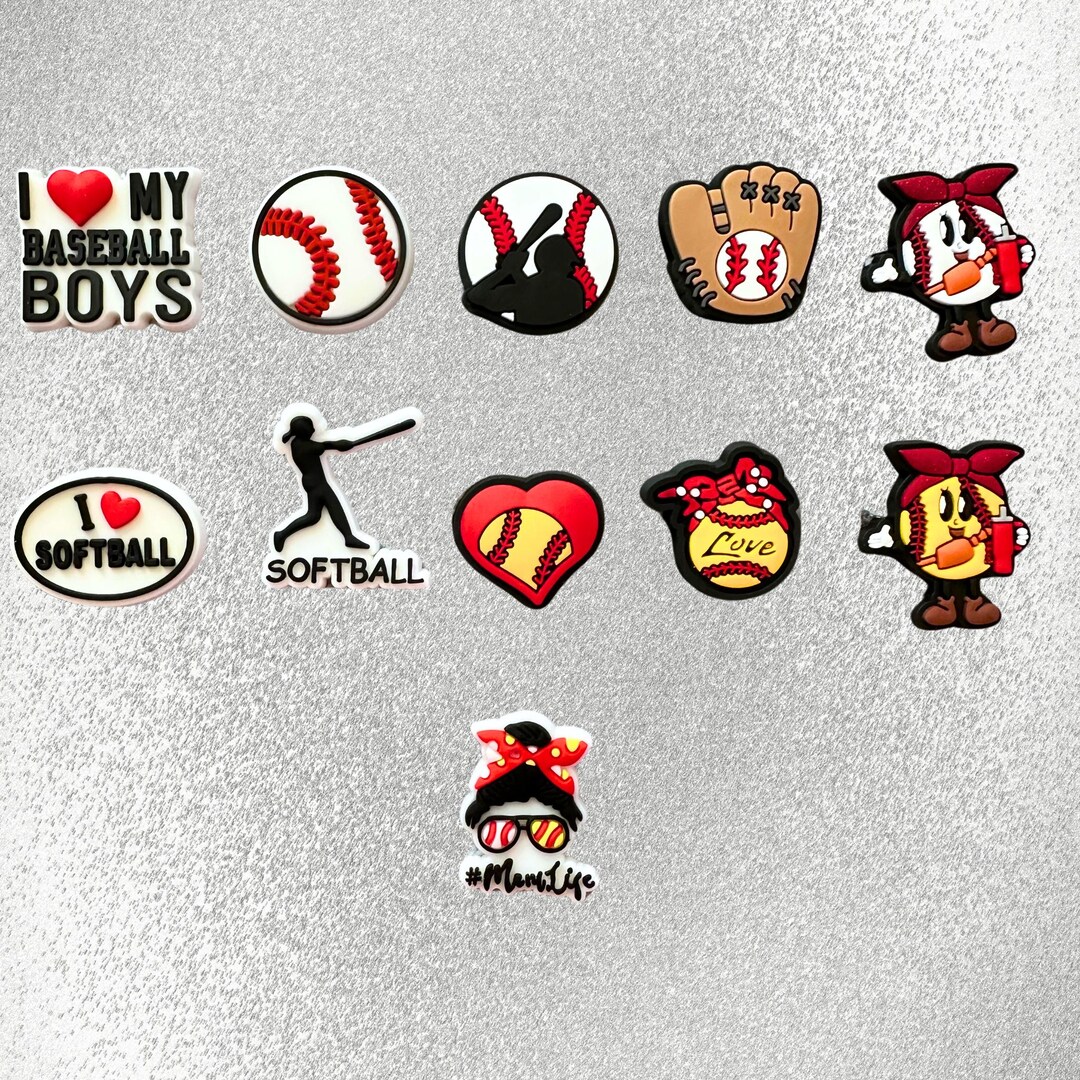 Baseball Softball Girls Boys Sports Mom Life Bougie Baseball Glove ...