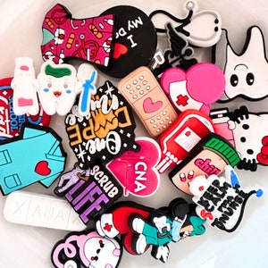 Nursing Nurse Medical Scrubs Stethoscope Band-aid CNA Dentist Teeth RN ...