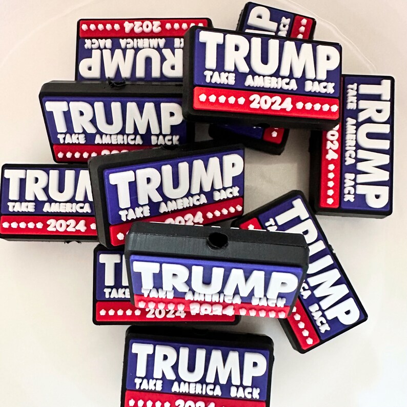 USA America Patriotic President Trump 2024 Vote Political Election ...