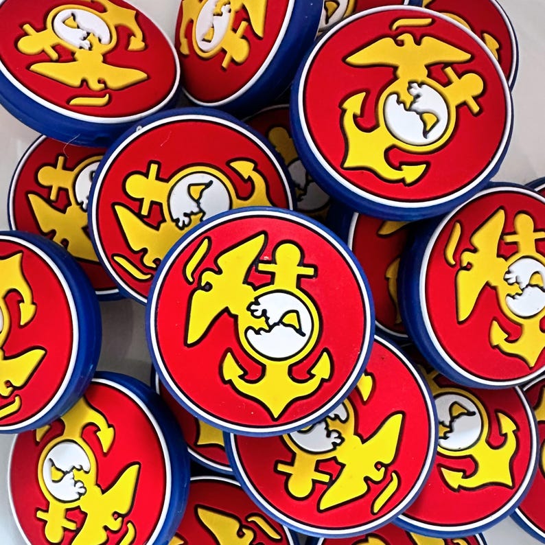 United States Marine Corps Military Semper Fi USMC Patriotic Silicone ...