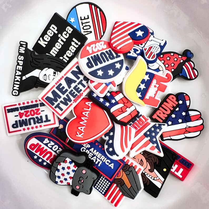 USA America Patriotic President Trump 2024 Vote Political Election MAGA ...