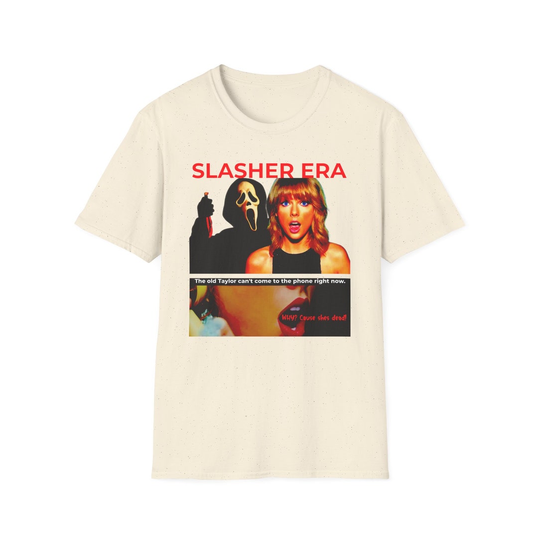 Slasher Era Taylor Swift X Scream Spoof Scary Movie Unisex - Etsy Canada