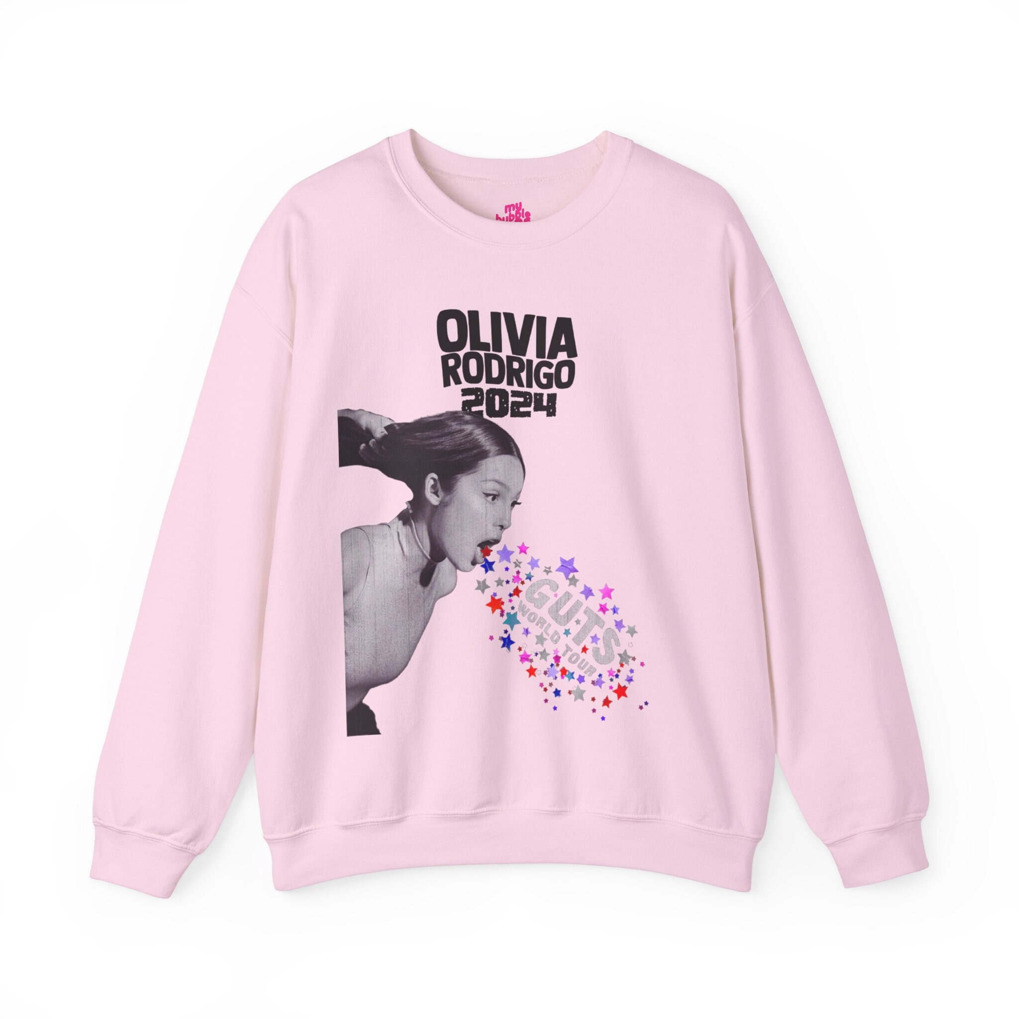 GUTS World Tour 2024 Setlist (Olivia Rodrigo) Sweatshirt sold by ...