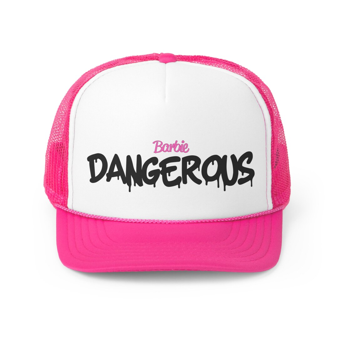 Barbie Dangerous nicki Minaj Pink Friday 2 Tour Trucker Cap - Etsy
