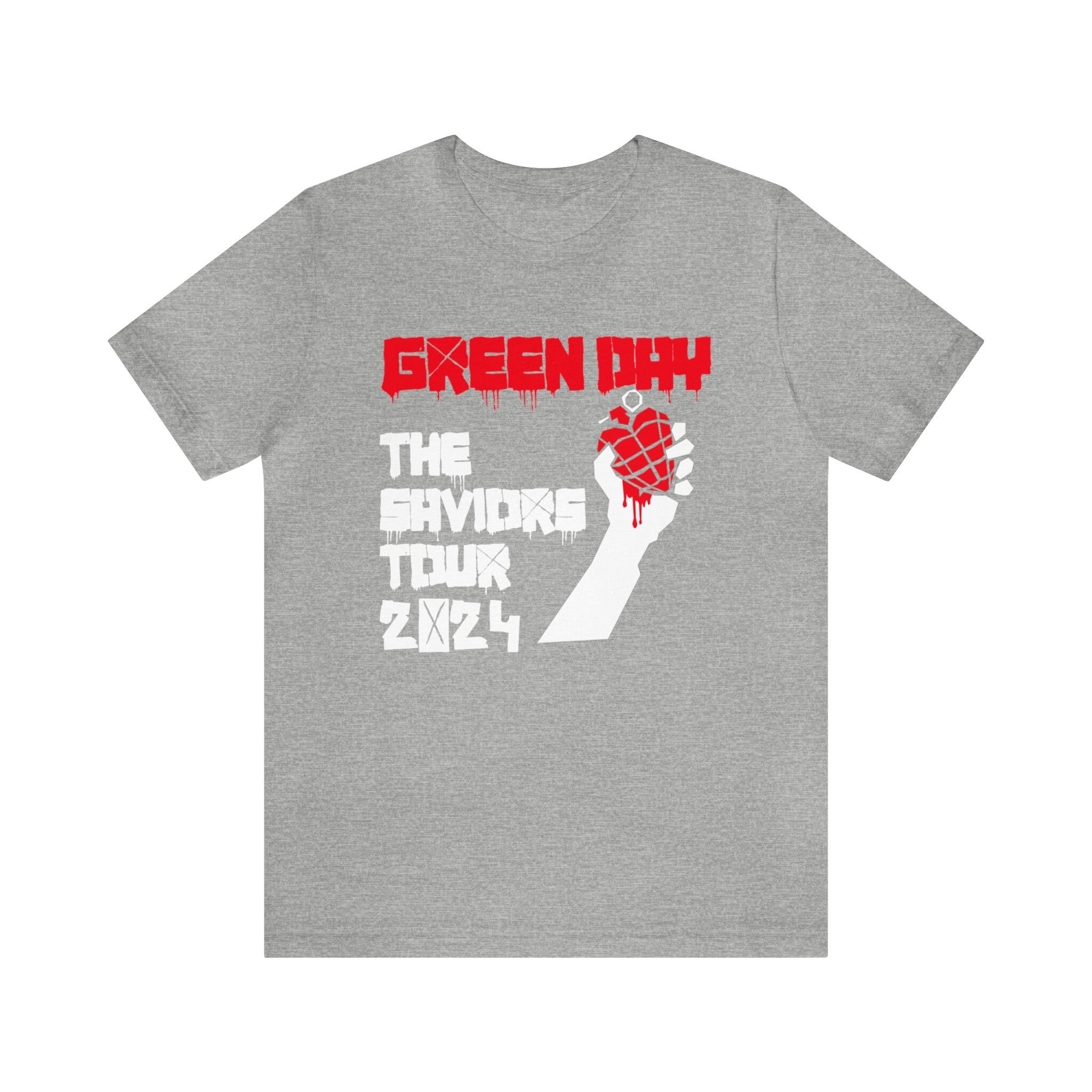 The Saviors Tour 2024 (Green Day) Shirt sold by Washstand_Hildy | SKU ...