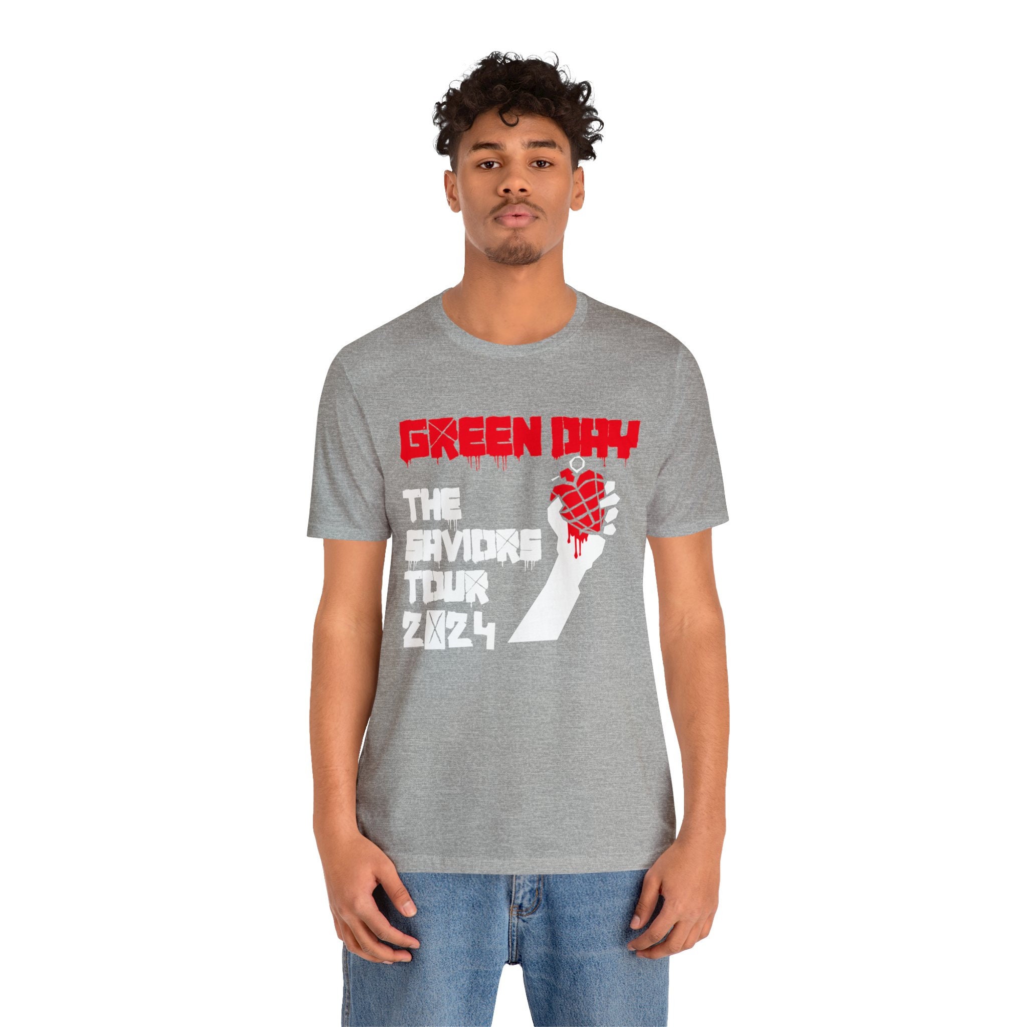 The Saviors Tour 2024 (Green Day) Shirt sold by Washstand_Hildy | SKU ...