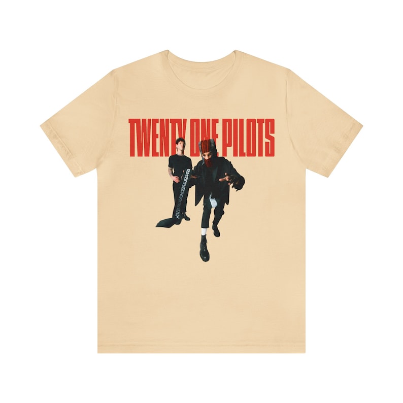 Twenty One Pilots Clancy 2024 Album Overcompensate Unisex Jersey Tee ...