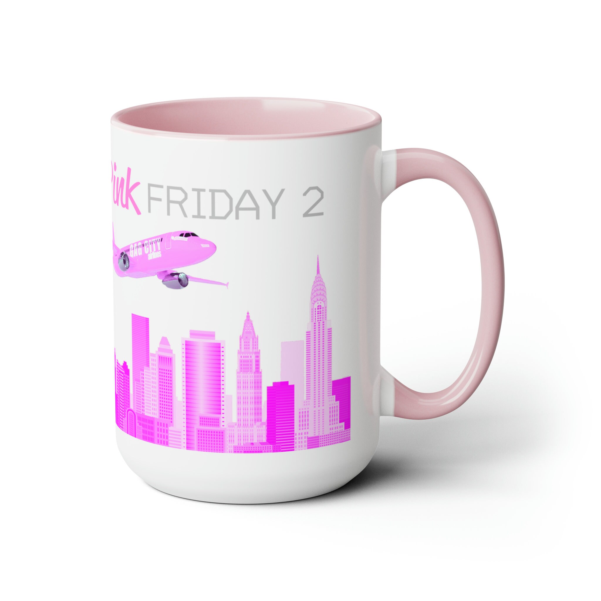 Pink Friday 2 (Nicki Minaj 2024 Tour "Gag City") Mug sold by Arabella ...