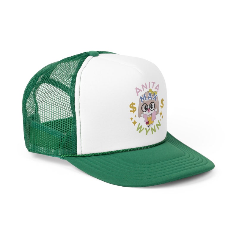 Anita Max Wynn Cap Drakes Alter Ego Anitamaxwynn Meme I Need The Max Win Funny Trucker
