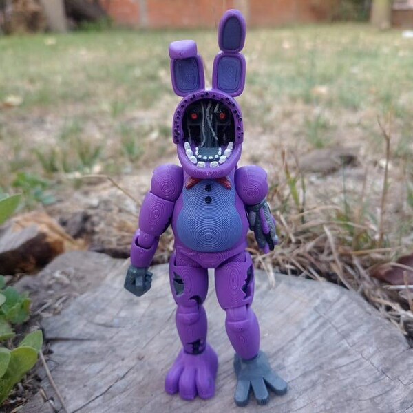 Fnaf2 Action Figure - Etsy
