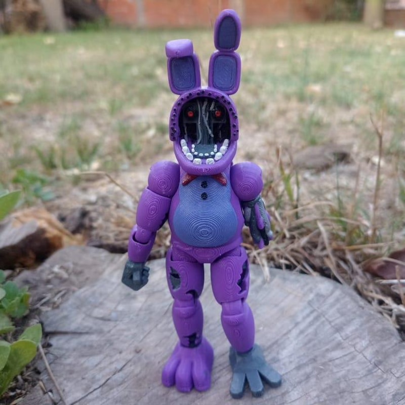 Springtrap Action Figure - Etsy