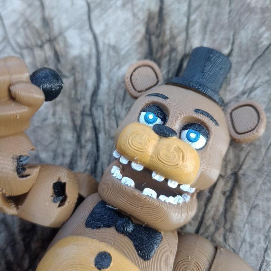Stl Withered Freddy Flexy No Supports - Etsy