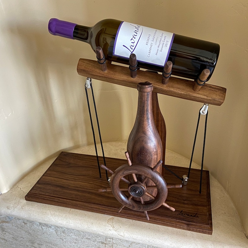 Bottle Cradle - Etsy