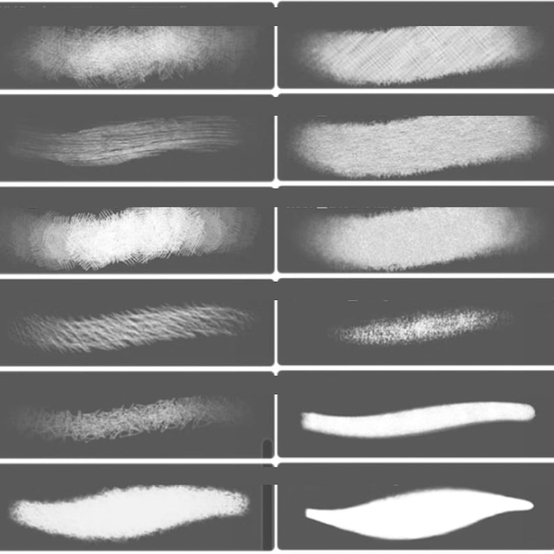 100+ Soft Sketch Brush True Traditional Sketch Brush Set Pencil Lineart ...