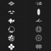 60 Japanese Style Pattern Brushes for PS & Procreate | Cute Planner ...