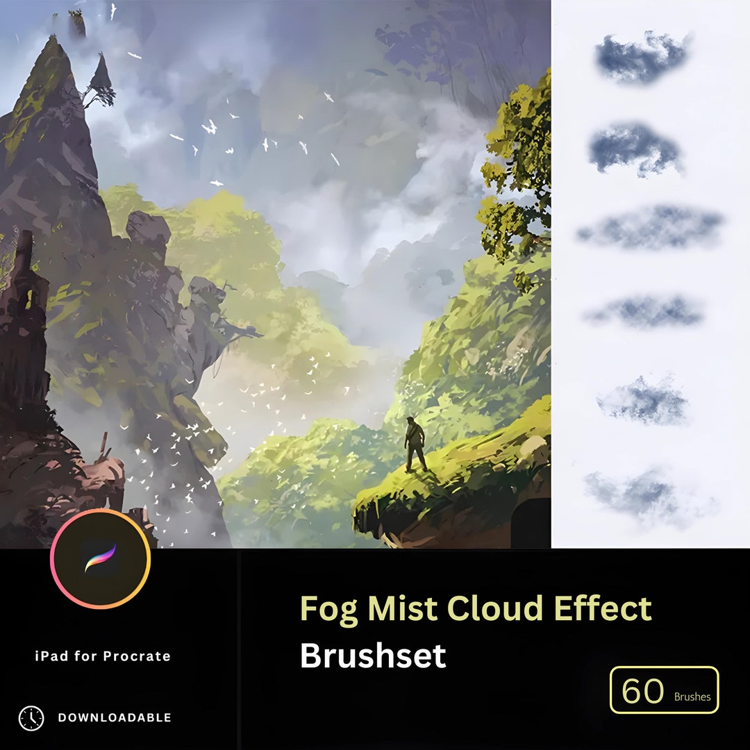 60 Smoke, Vapor, Mist, and Cloud Effects for Digital Art Realistic ...