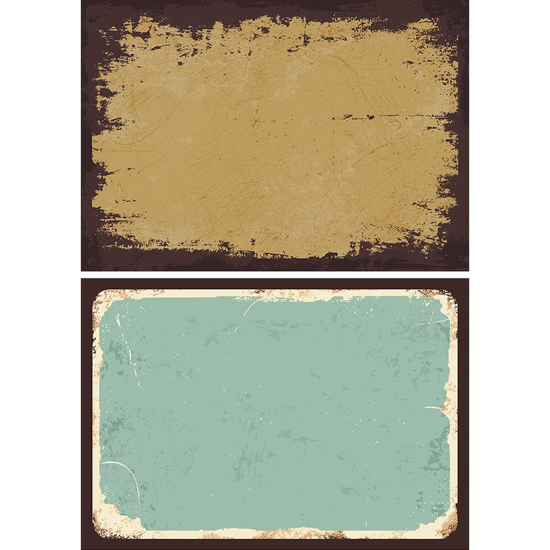 Old Vintage Paper Textures Wooden Board Vintage Distressed Background ...