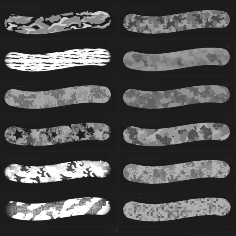 60 Camouflage Texture Brushes for PS Procreate | Fabric, Background ...