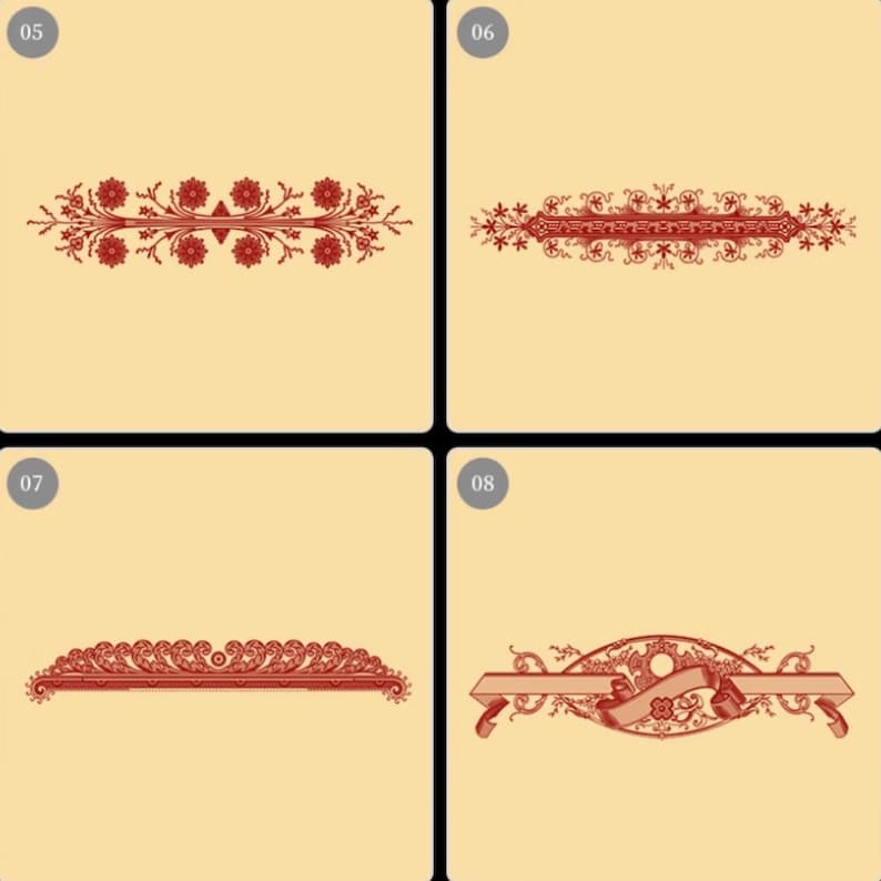 50+ Royal Classical Patterns | Traditional Dunhuang Designs, Decorative ...