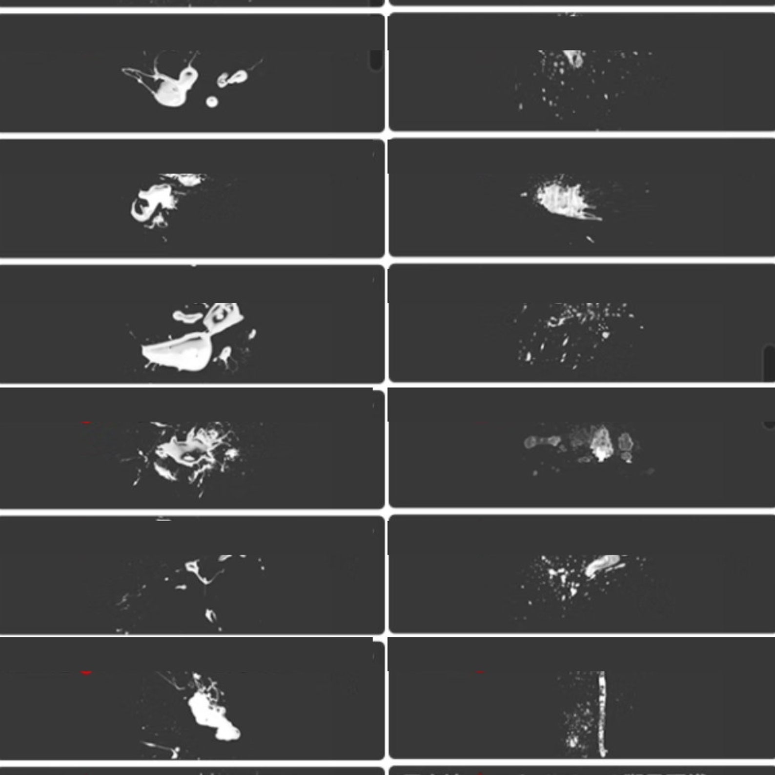 200+ Comic Blood Splatter Stamp Brushes Procreate Blood Splash Brush ...