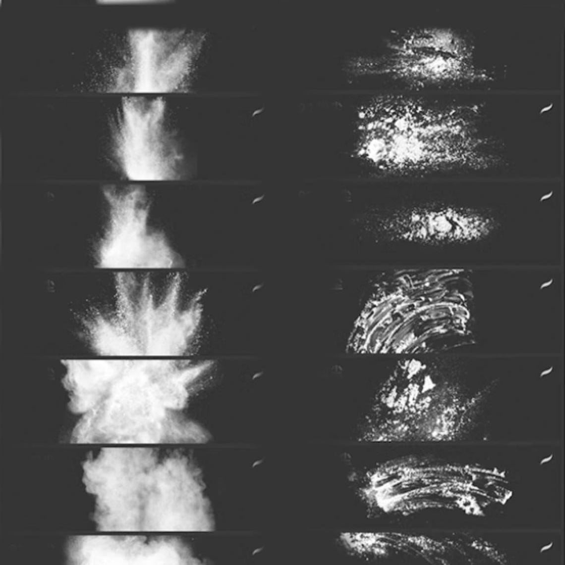 100 Procreate Brush for Powder Dust Effects - Create Stunning Smoke ...