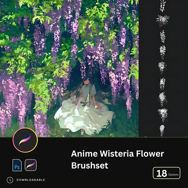 Flower Field Brushes - Etsy UK