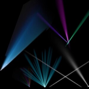 180+ Light Effects Procreate & PS Brush: Starlight Glows, Cross Flare ...