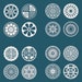 Chinese Window Screen Carving Pattern Ornament Seamless Digital Paper ...