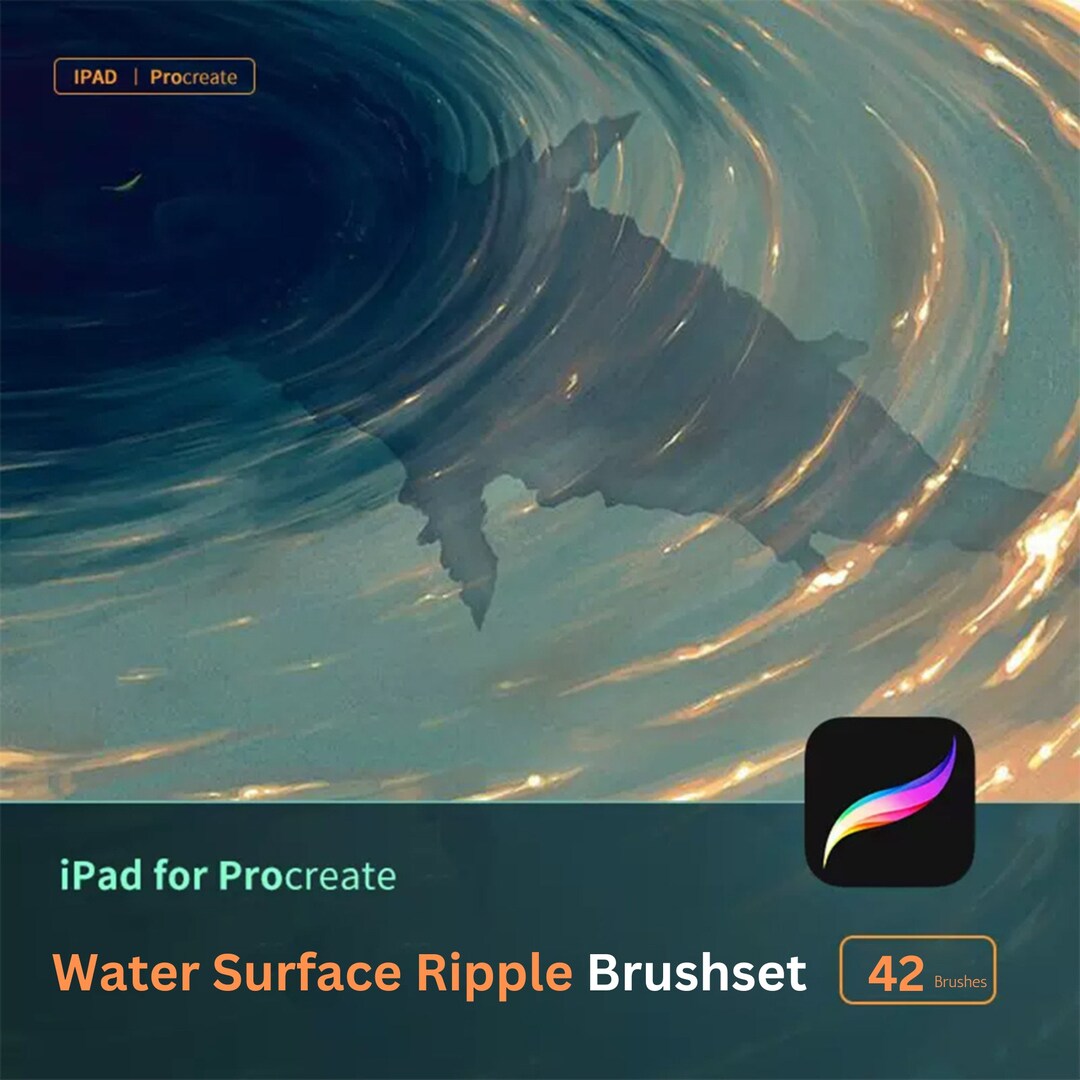 40+ Japanese Animate Water Ripple Brushes for Serene Scenes and ...