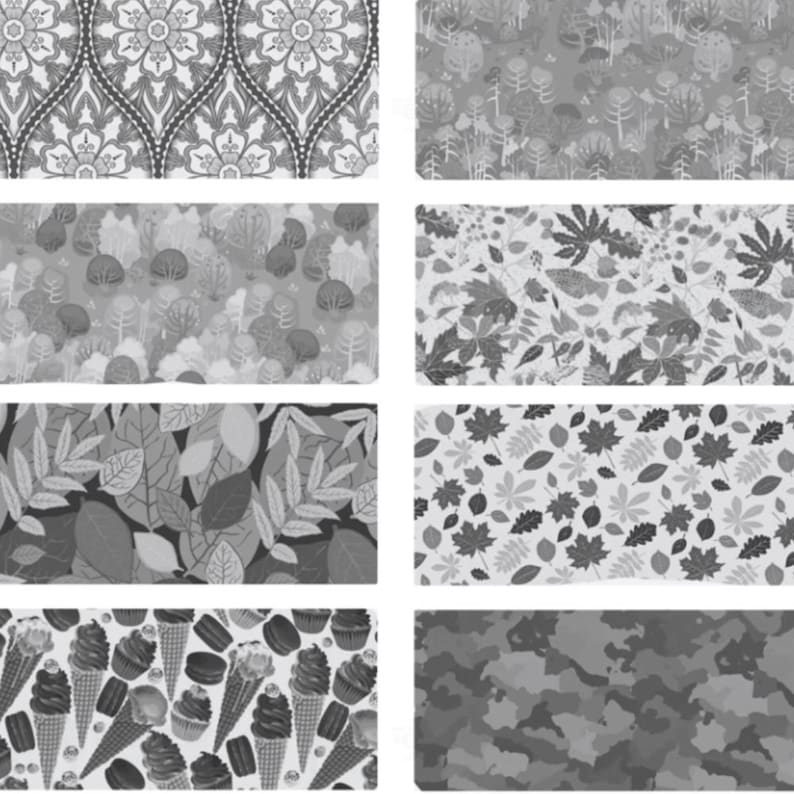 45 Lace Patterns Procreate Brushes Set , Stocking Textures, Clothing ...