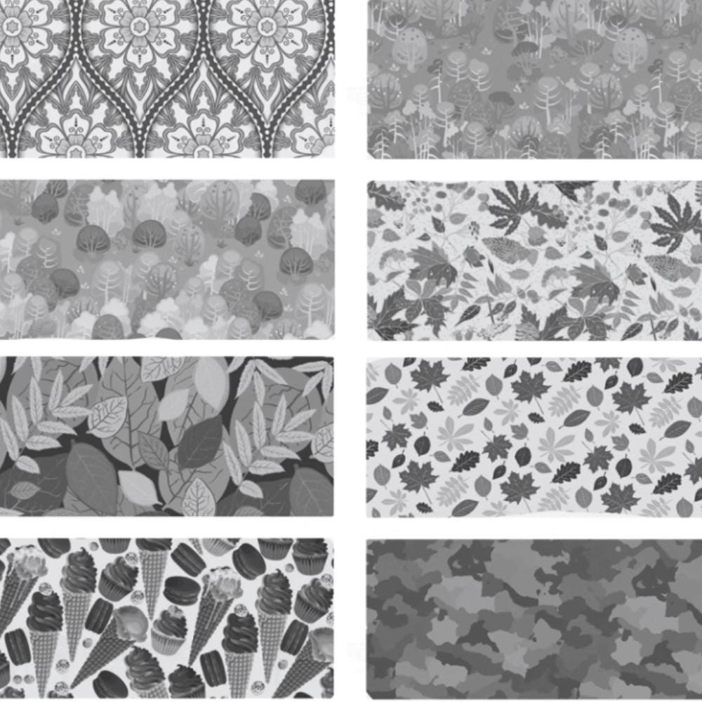 45 Lace Patterns Procreate Brushes Set , Stocking Textures, Clothing ...