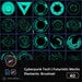 40 Cyberpunk Tech Elements Procreate Stamp | Futuristic Mechs ...