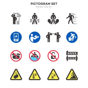 Custom Safety Signages Bundle, Printable Safety Signage, Warning Sign ...