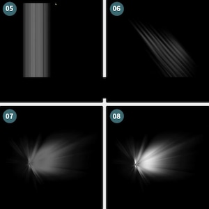 50+ Realistic Light Effects Procreate & PS Stamp Brushes Sun Rays ...