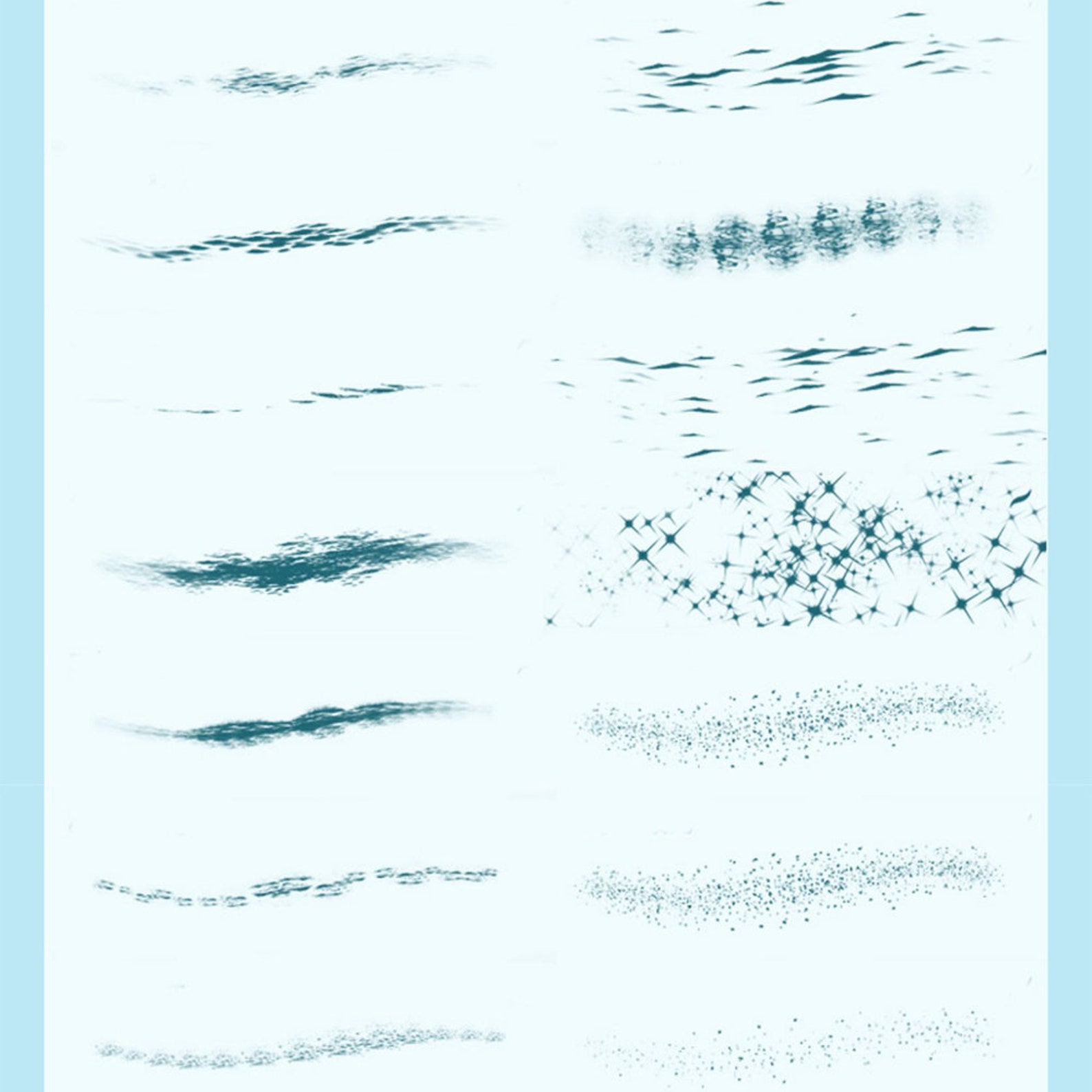 40+ Japanese Animate Water Ripple Brushes for Serene Scenes and ...