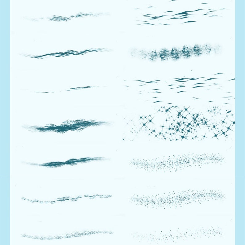 40+ Japanese Animate Water Ripple Brushes for Serene Scenes and ...