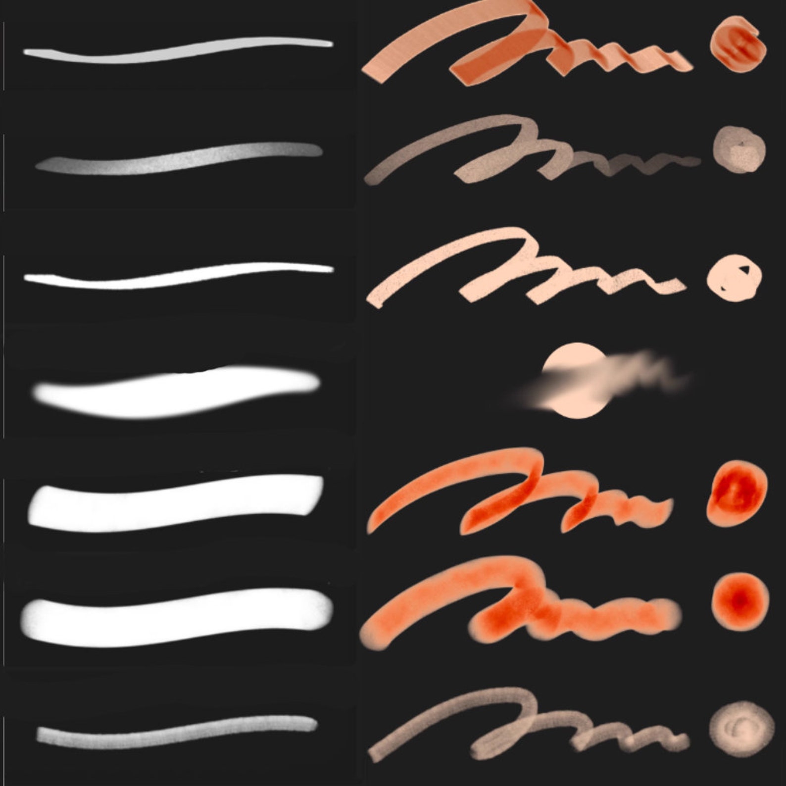 14 Realistic Marker Procreate Brushes | Architectural & Fashion Design ...