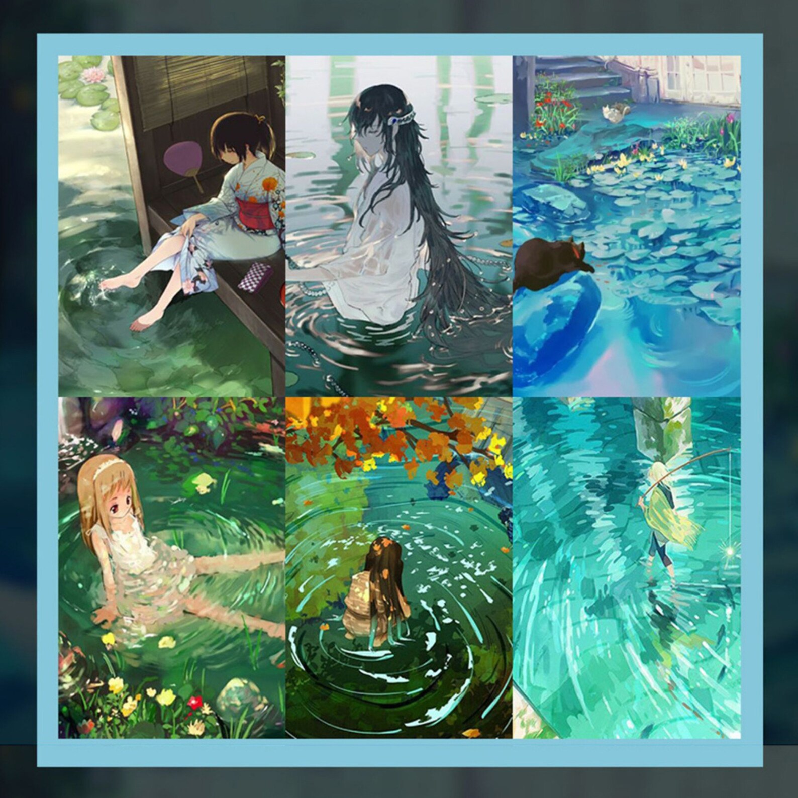 40+ Japanese Animate Water Ripple Brushes for Serene Scenes and ...