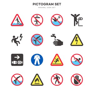 Custom Safety Signages Bundle, Printable Safety Signage, Warning Sign ...
