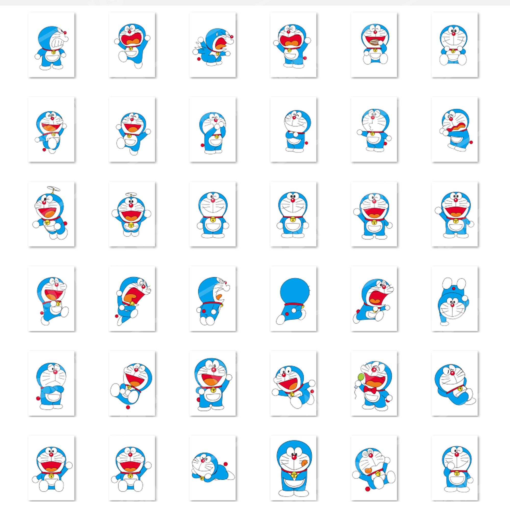 1600 Doraemon SVG, Undle Layered SVG, Cricut, Cut File Cricut, Cutting ...