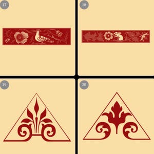 50+ Royal Classical Patterns | Traditional Dunhuang Designs, Decorative ...