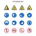 Custom Safety Signages Bundle, Printable Safety Signage, Warning Sign ...