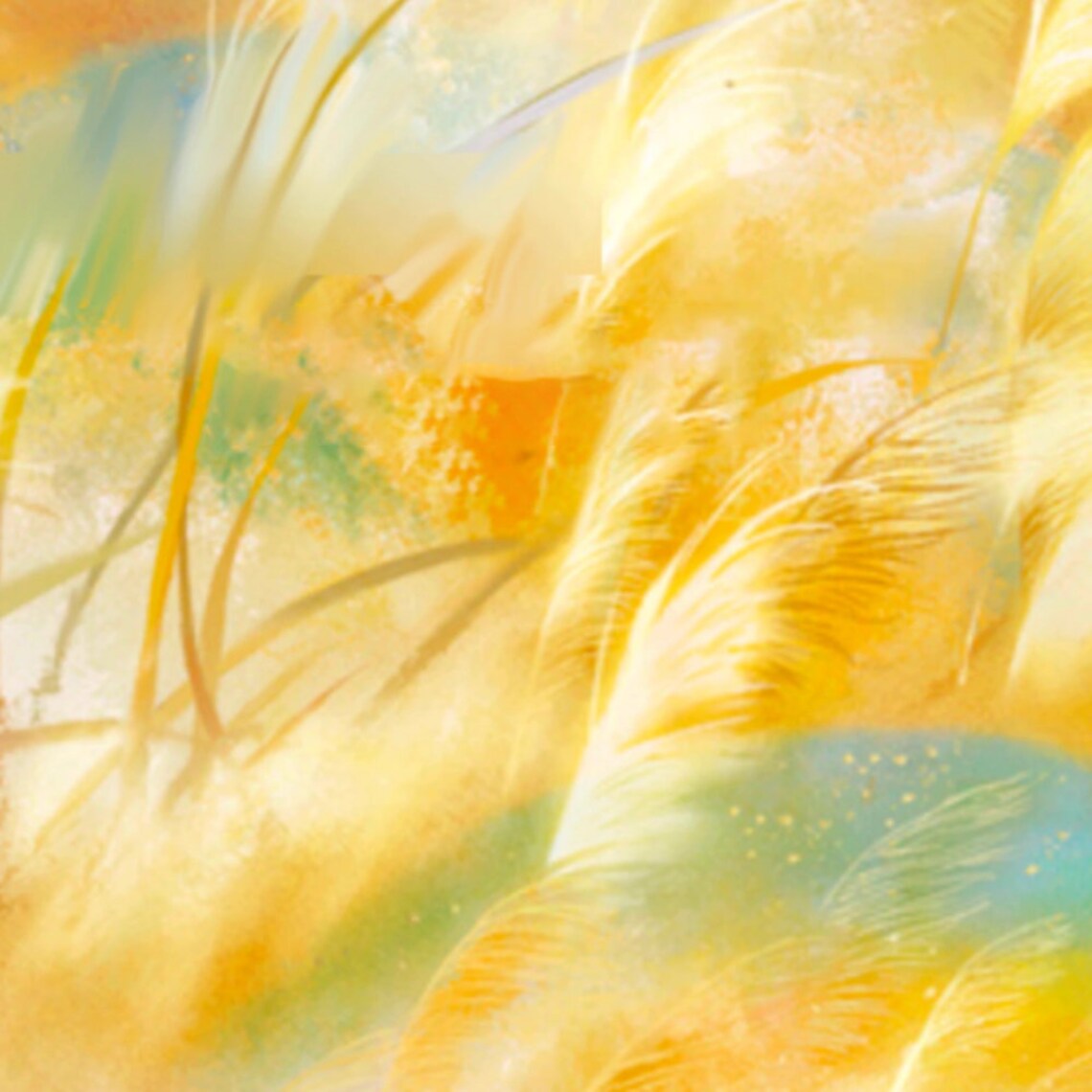 30 Reed Cluster Chinese Wuxia Brushes for Procreate & Photoshop ...