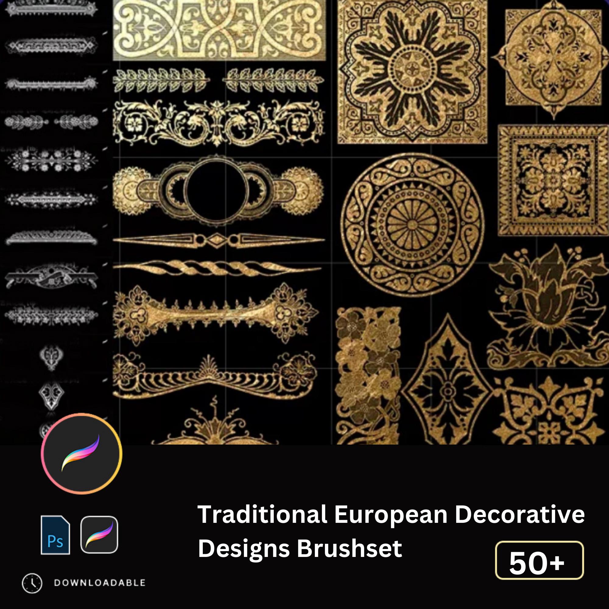 50+ Royal Classical Patterns | Traditional Dunhuang Designs, Decorative ...