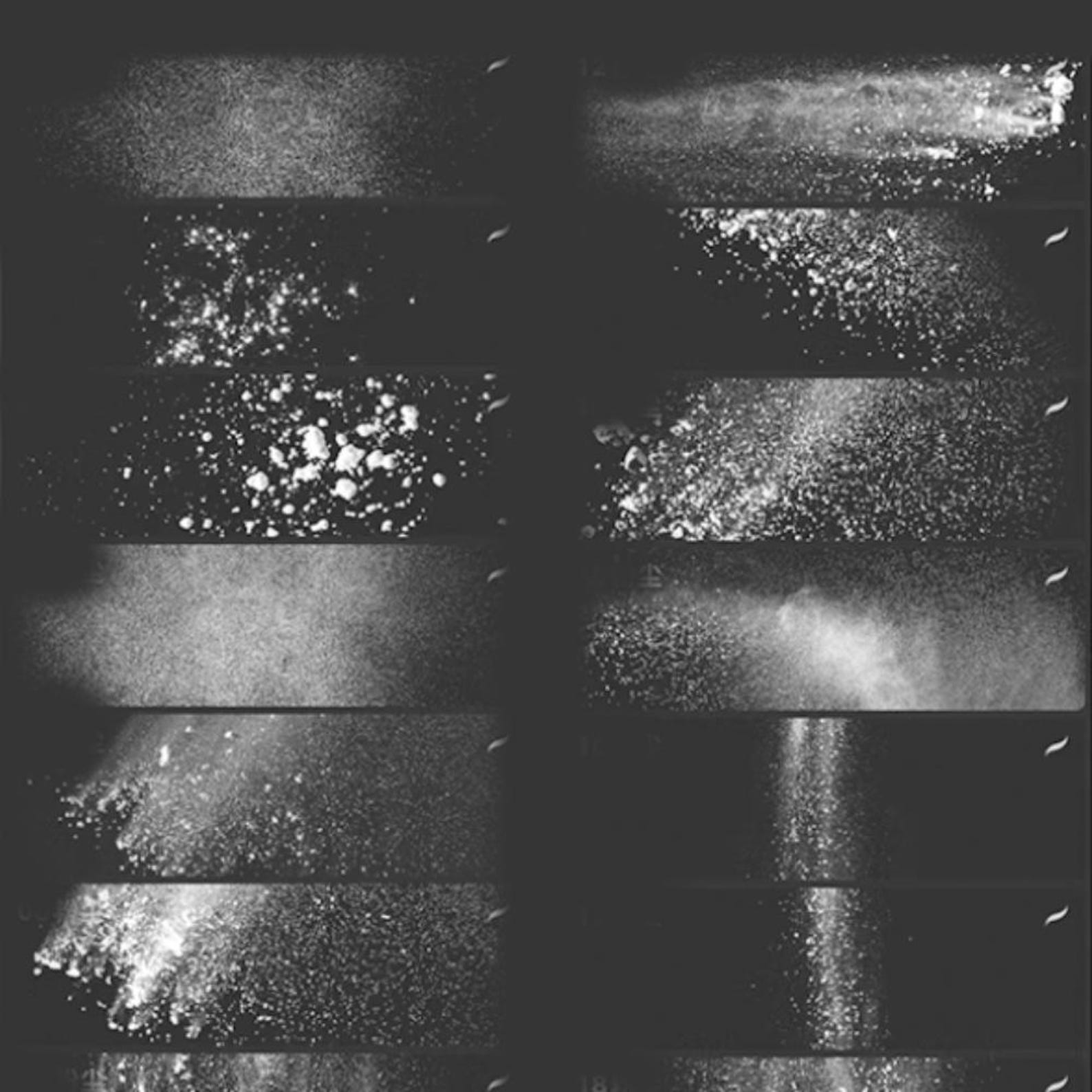 100 Procreate Brush for Powder Dust Effects - Create Stunning Smoke ...