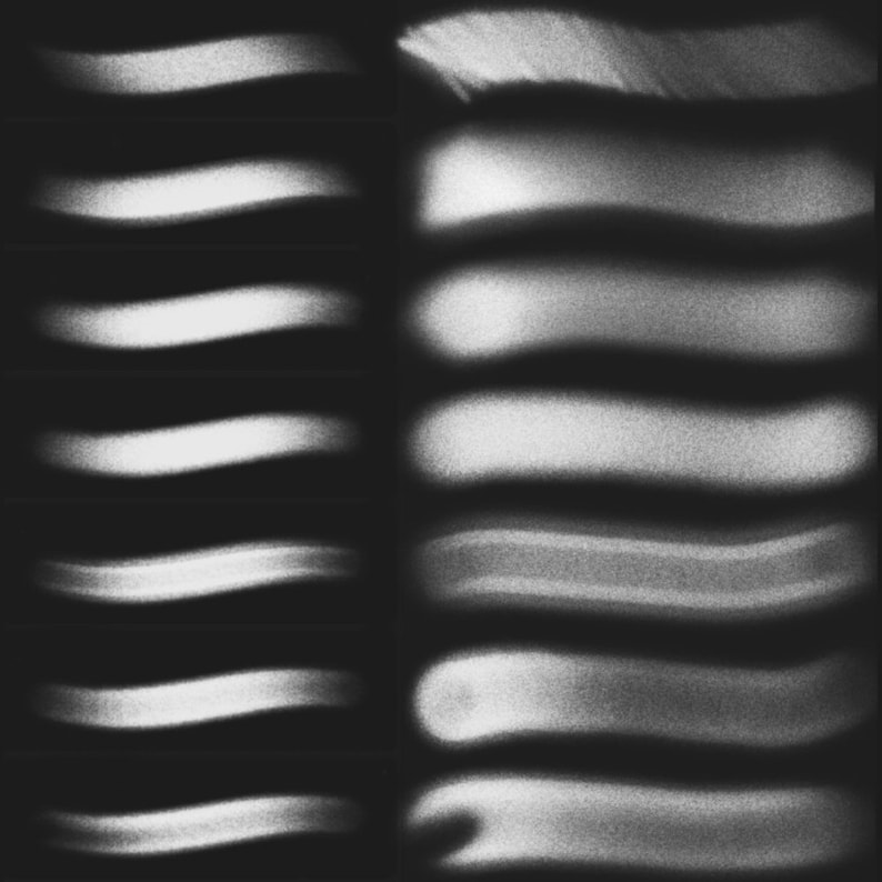 10+ Acidic Grain Brushes for Procreate | Noise, Particle, Hazy Texture ...